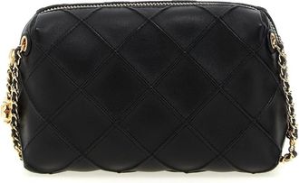 Tory Burch Charlie Umh&auml;ngetasche - - Bags - Damen - Schwarzk - ONE SIZE