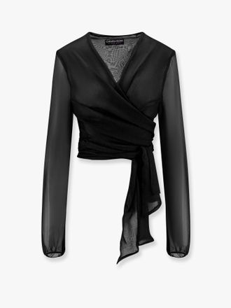 La Petite Robe Di Chiara Boni Takao chiffon shirt - CHIARA BONI - gender_Woman