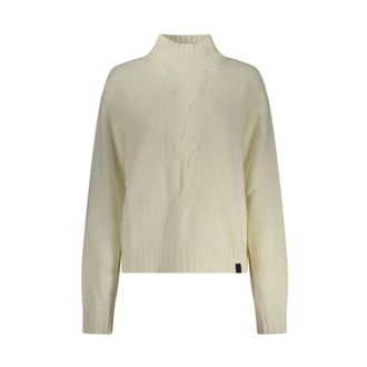 North Sails Ocean Positive High-neck Sweater - - Knitwear - Damen - Wei&szlig; - L