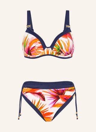 Charmline Charmline B&uuml;gel-Bikini Tropic Voyage rot