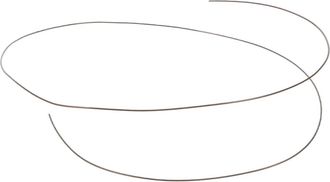 Holibanna Wolframdraht Brenndraht 2mm X 1m Hochtemperatur Ofendraht f&uuml;r T&ouml;pfer&ouml;fen Keramikschmuck Brennofenzubeh&ouml;r zum Aufh&auml;ngen f&uuml;r Selbstgemacht Brennarbeiten