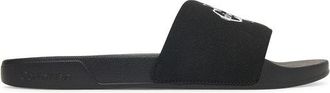 Calvin Klein Jeans Pantoletten Ess Slide Cv YM0YM01393 Schwarz