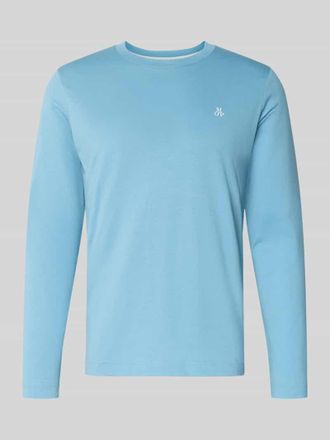 Marc O'Polo Shaped Fit Langarmshirt aus reiner Baumwolle