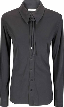 Christophe Lemaire Hemd - Schwarz