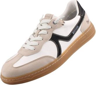 Mustang Jeans Homme 4204-307 Chaussures Basses à Lacets, Ecru, 41 EU
