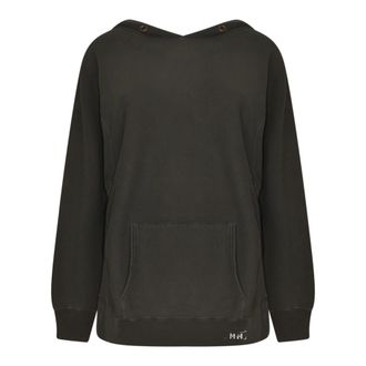 Maison Margiela Collection de Pulls &Eacute;l&eacute;gants - Femme - Sweatshirts et sweats &agrave; capuche - Noir - Taille: 40 FR