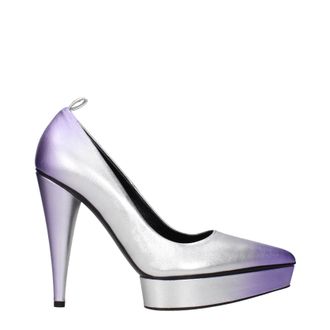 Tom Ford D&eacute;collet&eacute; Femme Dans La Peau Argent Et Alto