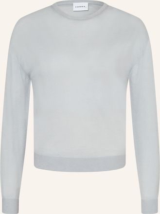 Comma Comma Pullover blau