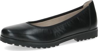 Caprice Ballerines pour Femme 9-22151-45, Nappa Noir, 41 EU