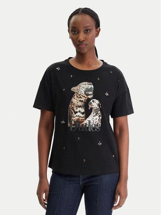 Liu Jo T-Shirt WA6331 JS904 Schwarz Regular Fit