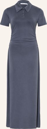 Sams&oslash;e & Sams&oslash;e Sams&oslash;e Sams&oslash;e Jersey-Polokleid Sasun blau