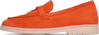 Cesare Gaspari Femme, Chaussures, Orange, Taille: 41 EU Mocassins &agrave; plateforme Aurelia