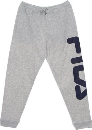 Fila Hellgraue Melange Trainingshose - - Trousers - Herren - Grau - XS