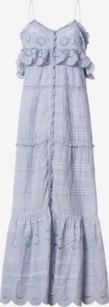 Isabel Marant Robe Paule - Femme - Bleu Clair - Taille 38 - Marant &Eacute;toile