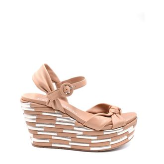 Pedro Garcia Stilvolle Keilsandalen - - Shoes - Damen - Braun - 36 1/2 EU