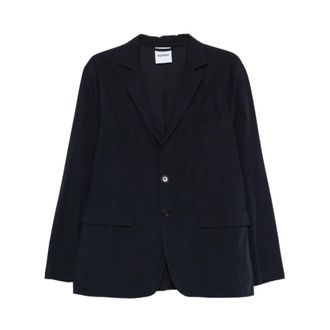 Aspesi Homme, Vestes, Bleu, Taille: XL Blazer en coton