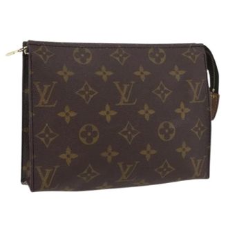 Louis Vuitton Pre-owned Monogram Canvas Pouch - - Pre-owned - Damen - Braun - ONE SIZE