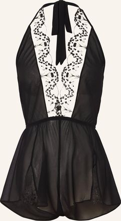 Bluebella Schlaf-Jumpsuit Marisa schwarz