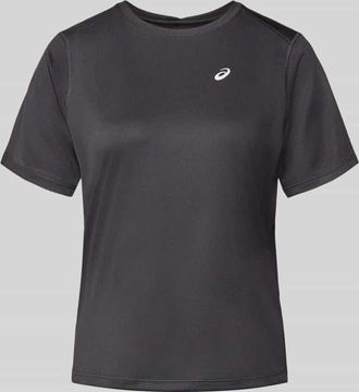 Asics T-Shirt mit Rundhalsausschnitt und Logo-Print