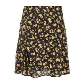 Tommy Hilfiger Moss Crepe Rose Minirock - - Skirts - Damen - Mehrfarbig - S