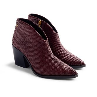 Gioseppo Damen Erhard Oxford-Stiefel, Burgunderrot, 41 EU