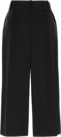Givenchy Black Exterior. Wool Mohair Gonne Skirt