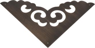 Angoily Vintage M&ouml;bel Eckenschutz aus Kupfer Antiker Dekorativer Kantenschutz f&uuml;r Schr&auml;nke Kommoden und Tische mit Chinesischem Retro-Design Langlebiger Schut