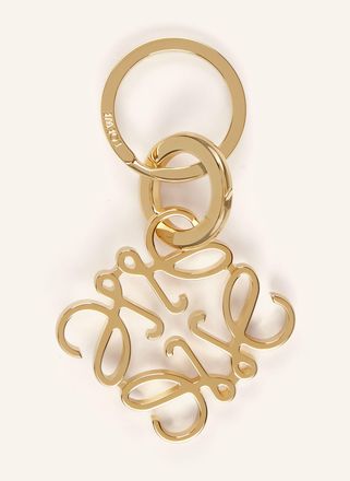 Loewe Schl&uuml;sselanh&auml;nger Anagram gold