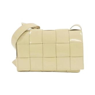 Bottega Veneta Pre-owned Calf Shoulder Bag - - Pre-owned - Damen - Beige - ONE SIZE