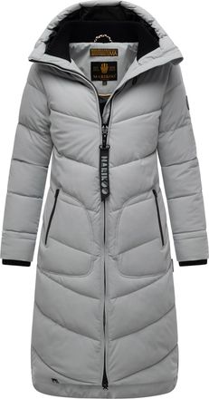 Marikoo Benikoo Damen Winterjacke - lang, warm & stylisch