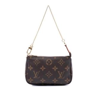 Louis Vuitton Pre-owned Mini Pochette Accessoires - - Pre-owned - Damen - Braun - ONE SIZE