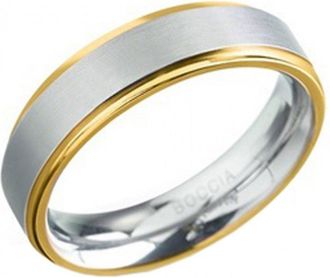 Boccia Damen-Ring Titan Gr. 56 (17.8) - 0134-0556