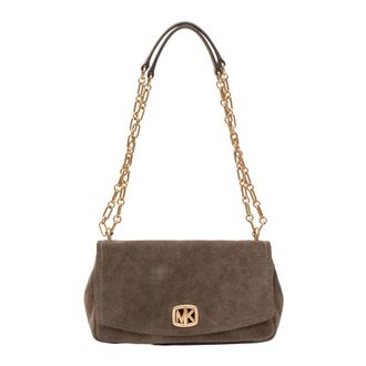Michael Kors Bryant Kleine Wildleder Umh&auml;ngetasche - - Bags - Damen - Braun - ONE SIZE