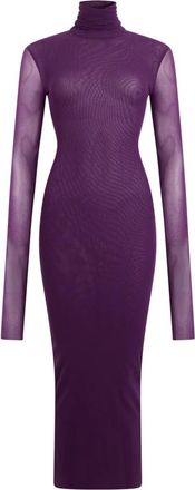 Philosophy di Lorenzo Serafini Figurbetontes Langes Kleid - - Dresses - Damen - Lila - XS
