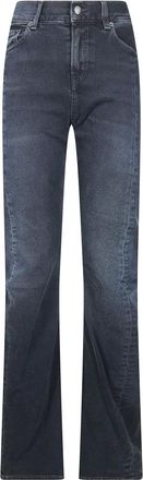 Haikure Femme, Jeans, Noir, Taille: W24 Gery Jeans Dritto