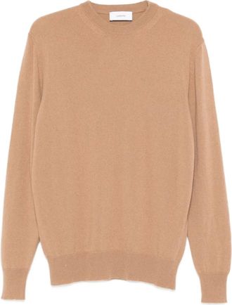 Lardini pull à col rond - Tons neutres