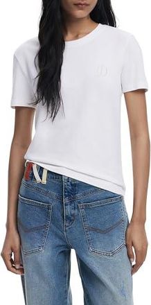 Desigual TS_Amber, 1000 White, L