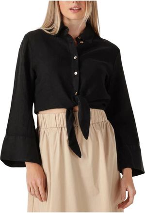 Mr Mood Damen, Blusen & Hemden, Schwarzk, MGr&ouml;&szlig;e