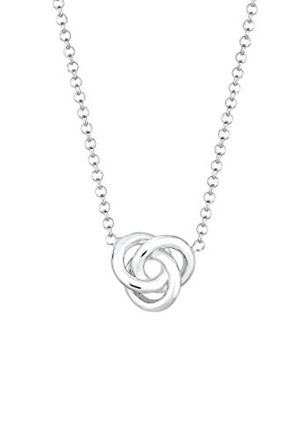 Elli Collier Femme Noeud - (925/1000) Argent