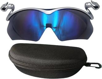 Generic Lunettes de soleil polarisées, lunettes de soleil à clip pour hommes | Lunettes de soleil élégantes avec protection UV Lunettes de soleil avec clip po