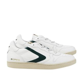 Valsport Klassische Wei&szlig;e Evergreen Sneakers - - Shoes - Herren - Wei&szlig; - 41 EU