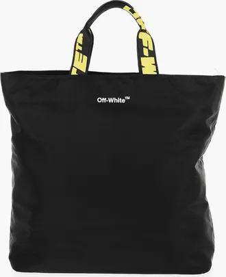 Off-white Tote Bag HARDCORE aus Nylon mit Logogriffen Off-White