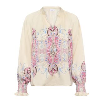 Saint Tropez Blusen - - Blouses & Shirts - Damen - Mehrfarbig - M
