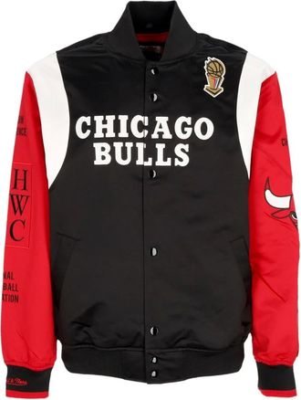 Mitchell & Ness Herren, Jacken, Mehrfarbig, SGröße