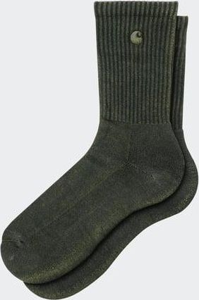 Carhartt Work in Progress Chaussettes en coton m&eacute;lang&eacute; - Taille TU
