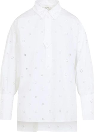 Celine Celine, Damen, Blusen & Hemden, Wei&szlig;, SGr&ouml;&szlig;e