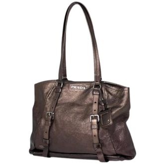 Prada Damen, Pre-Owned, Braun, ONE SIZEGr&ouml;&szlig;e