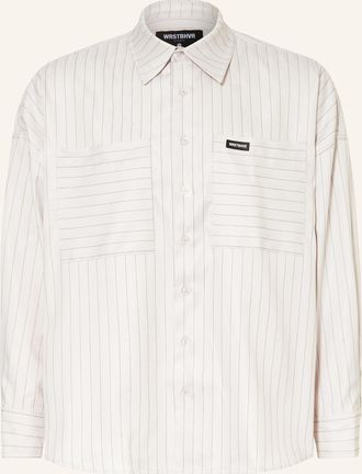 Worst Behavior Wrstbhvr Hemd Fritzi Comfort Fit weiss