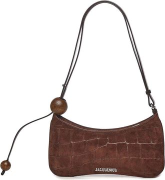 Jacquemus Sac Porté Épaule - Marron Foncé