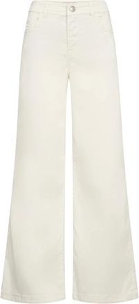 Mos Mosh MOS Mosh, Femme, Pantalons, Beige, Taille: W25 Wide Pantalons